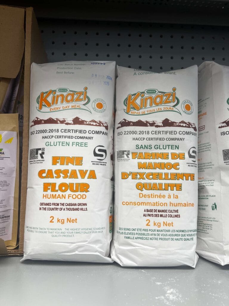 Kinazi Cassava Four 2kg - Épicerie Multinationale